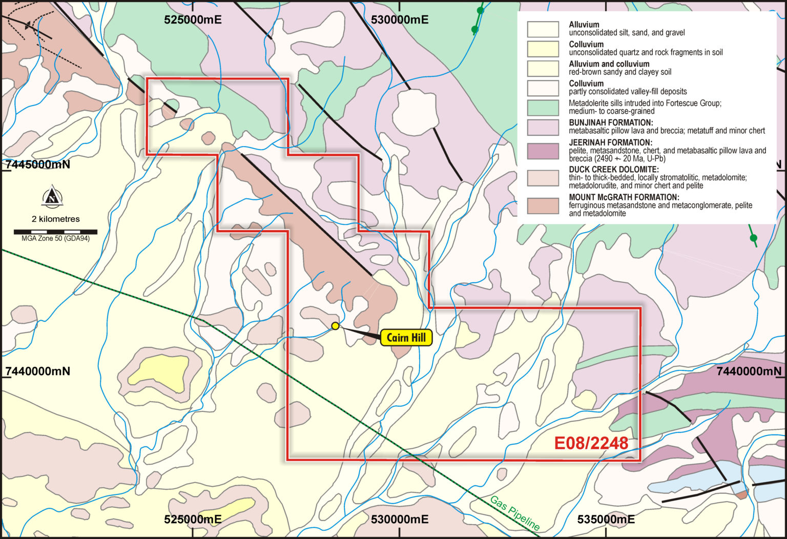 Mt Clement Gold Project, Western Australia - Carnaby Resources Limited