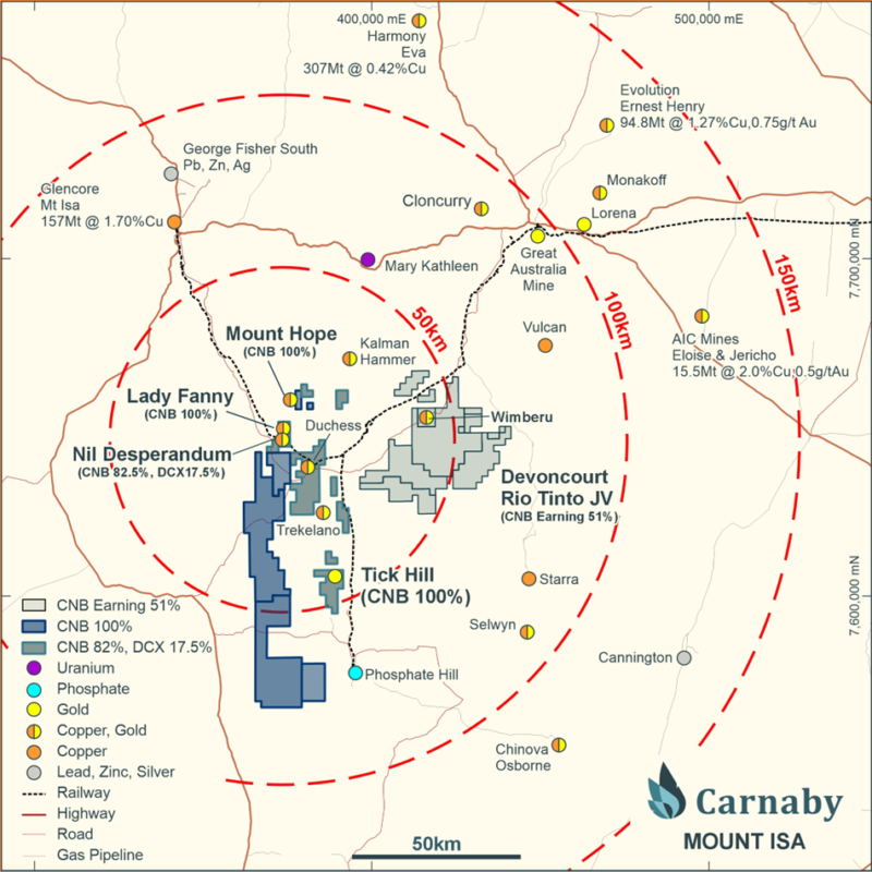 Mount Isa Inlier - Greater Duchess Copper Gold Project - Carnaby ...
