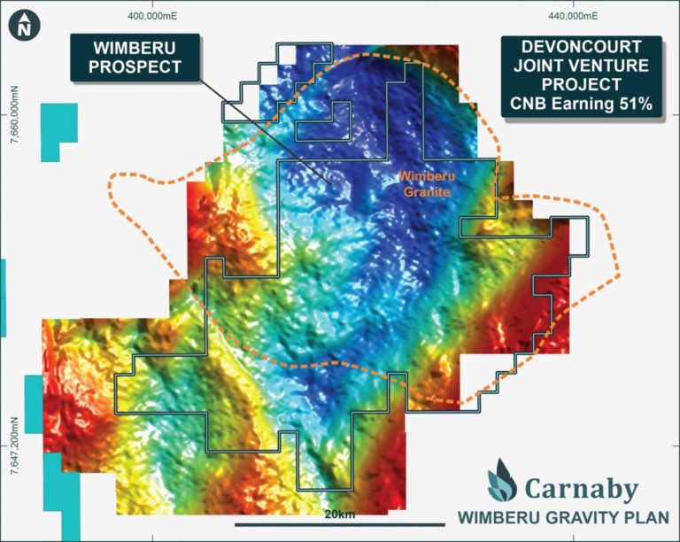 Mount Isa Inlier - Greater Duchess Copper Gold Project - Carnaby ...