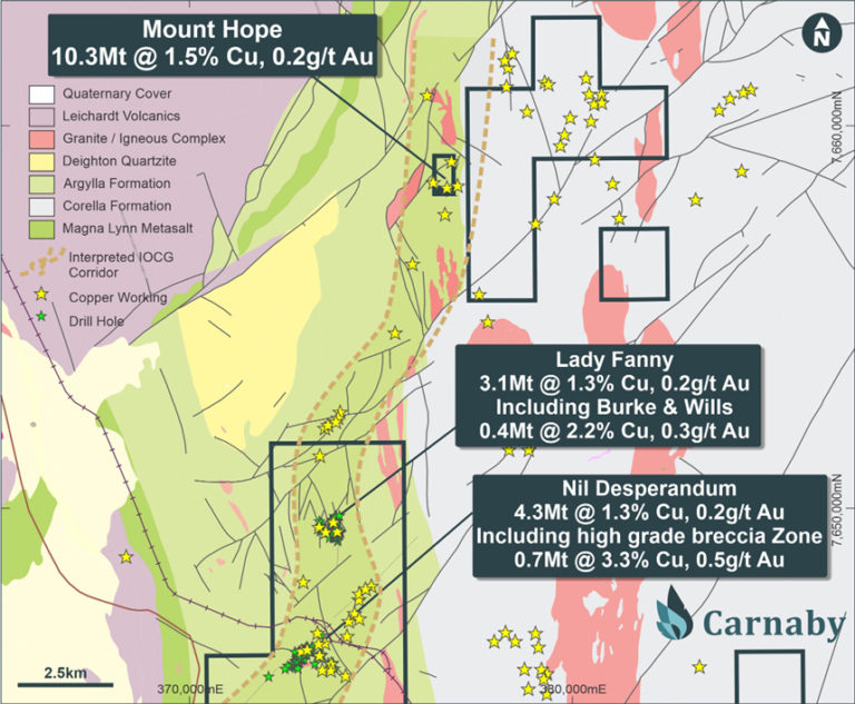 Mount Isa Inlier - Greater Duchess Copper Gold Project - Carnaby ...